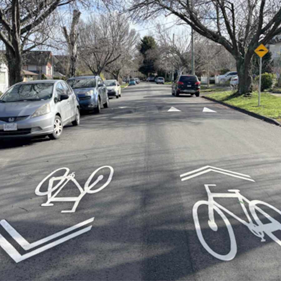 Neighbourhood Bikeways | District of Saanich