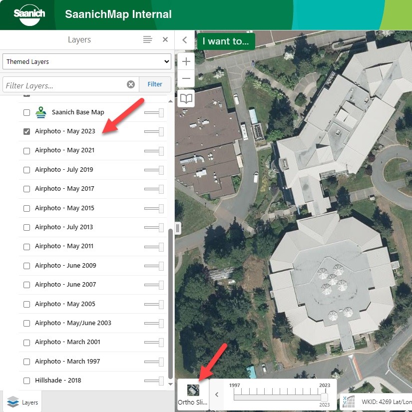 SaanichMap | District of Saanich