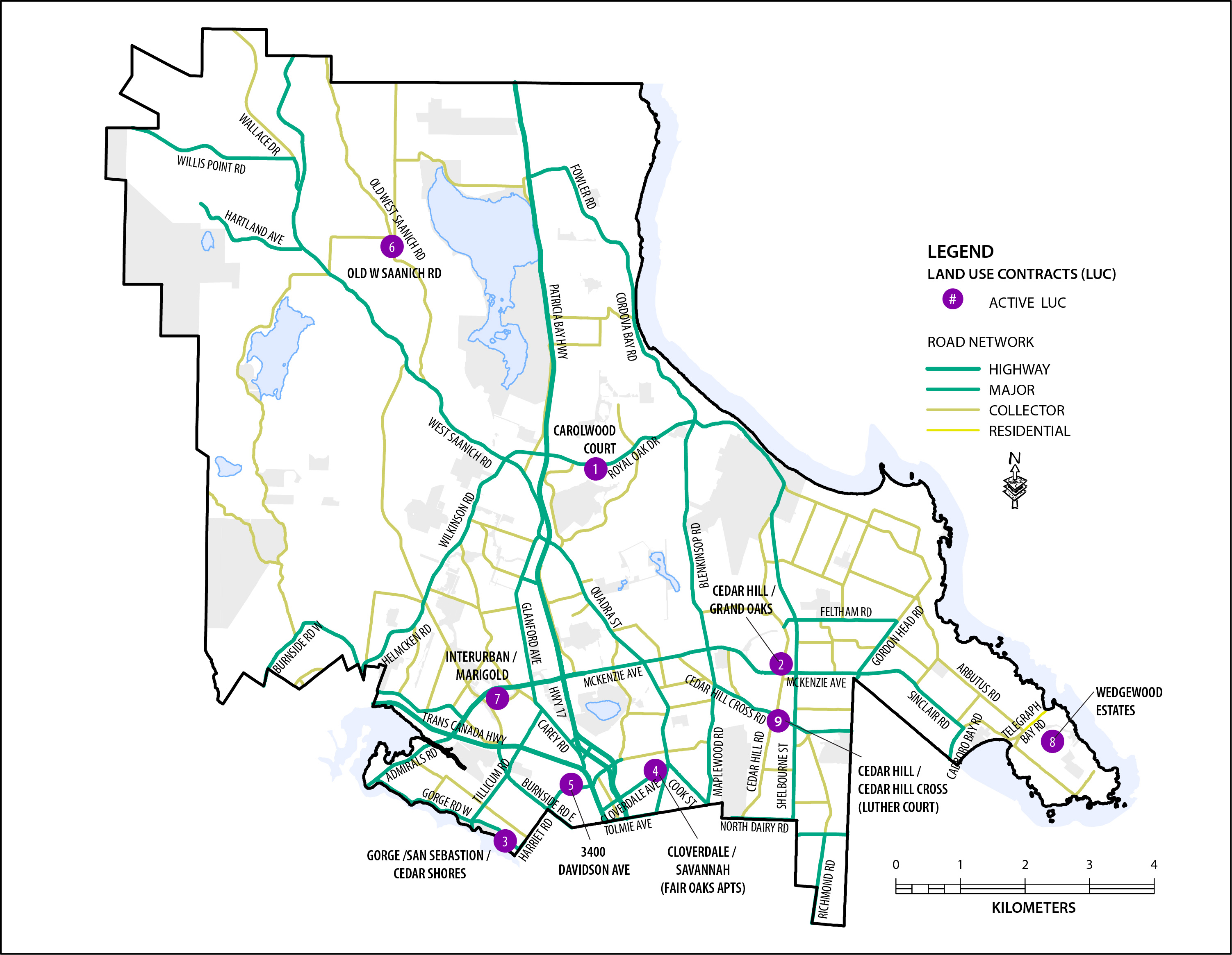 Land Use Contracts | District of Saanich