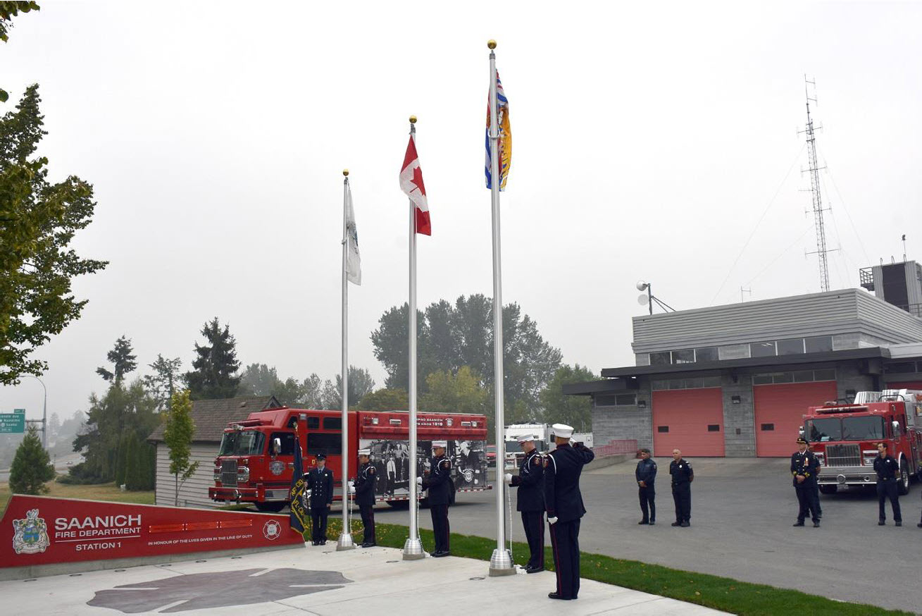 Fire Department proudly celebrates 100th anniversary | District of Saanich