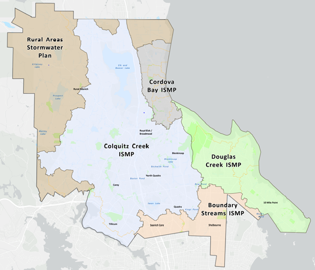 Integrated Stormwater Management Planning | District of Saanich