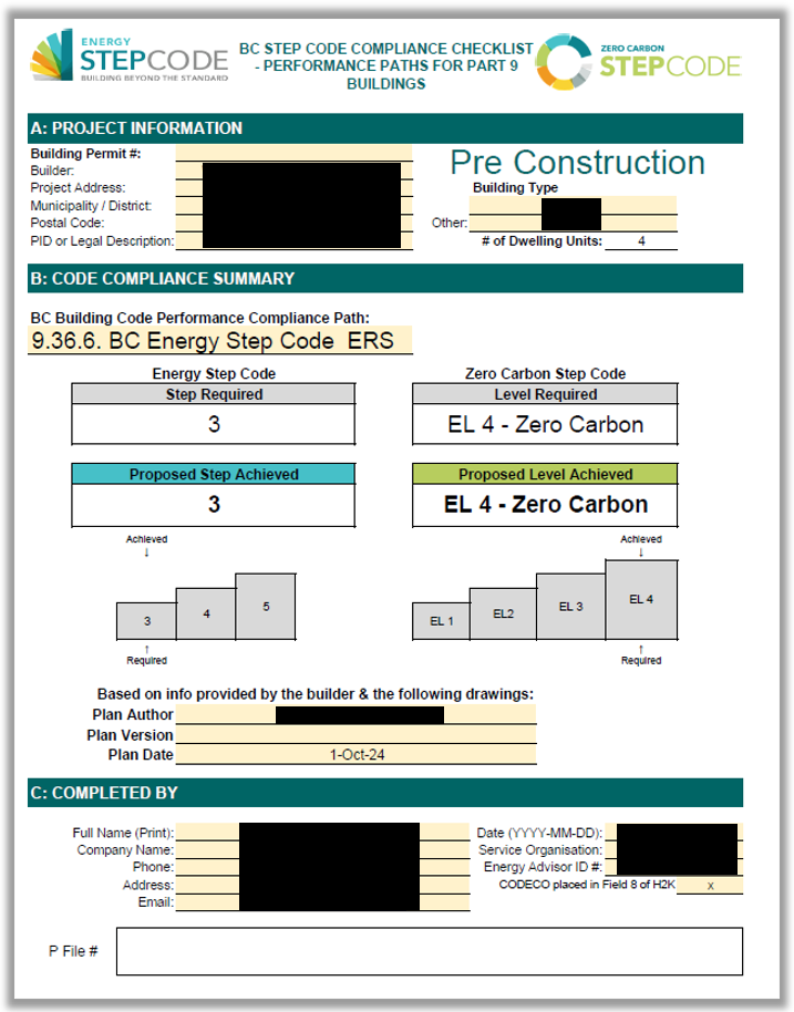 Building Permit Document Guide | District of Saanich