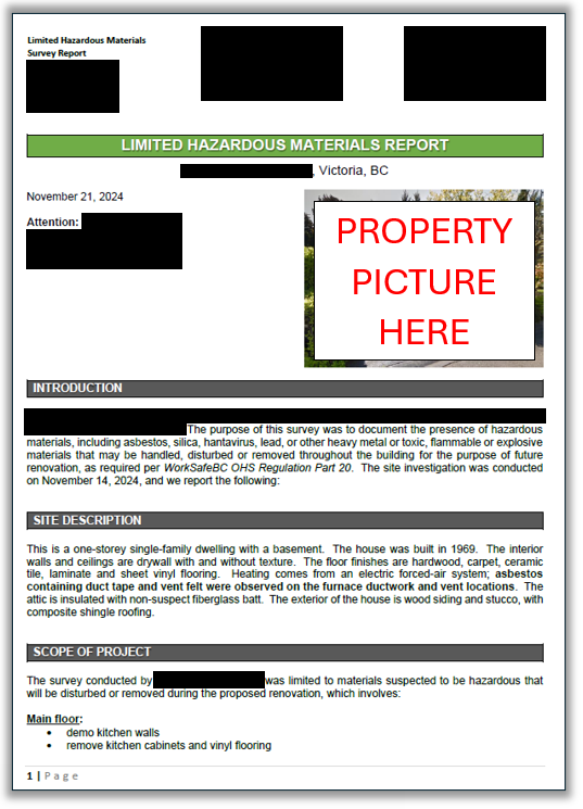 Building Permit Document Guide | District of Saanich