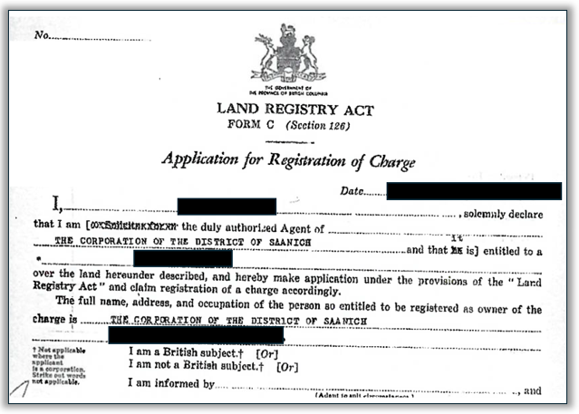 Building Permit Document Guide | District of Saanich