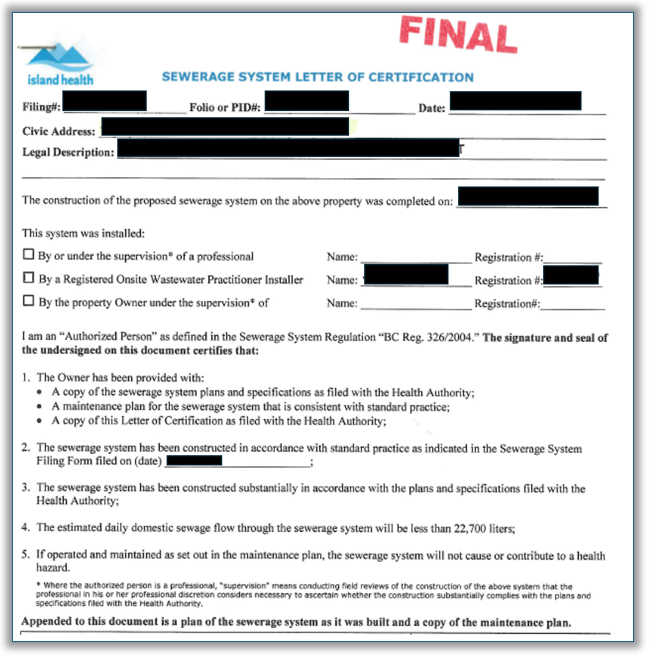 Building Permit Document Guide | District of Saanich