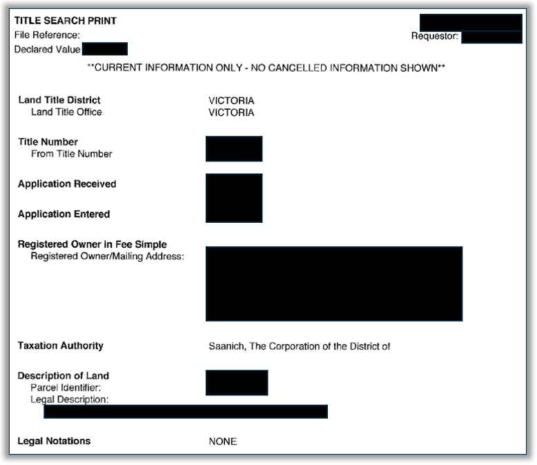Building Permit Document Guide | District of Saanich