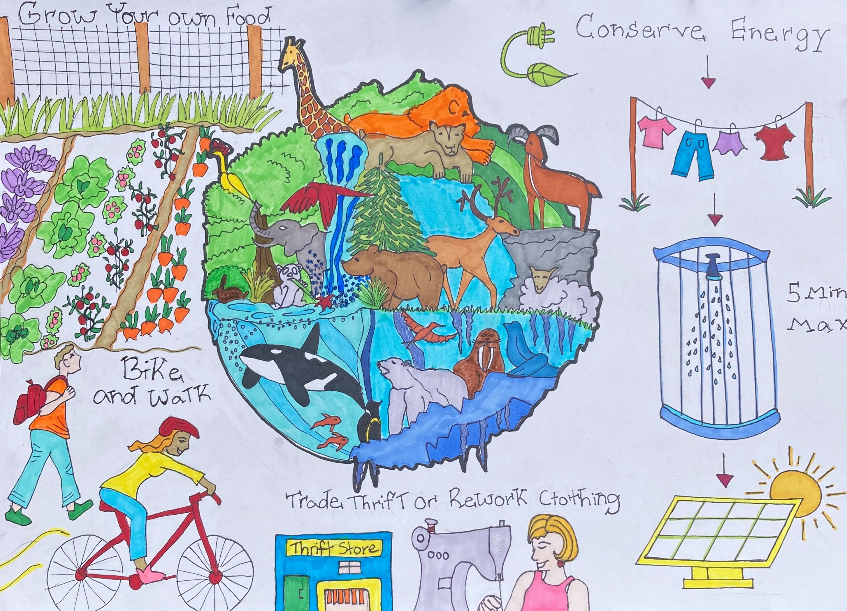 One Planet Challenge celebrates the sustainability ideas of Greater ...