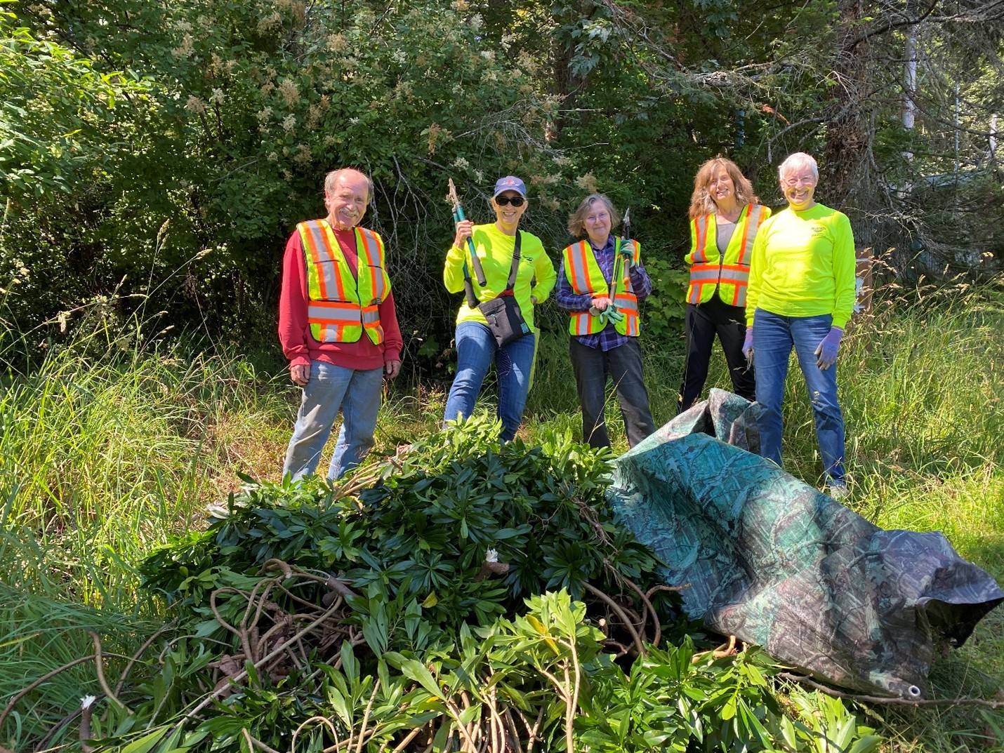Pulling Together, on Earth Day and beyond | District of Saanich