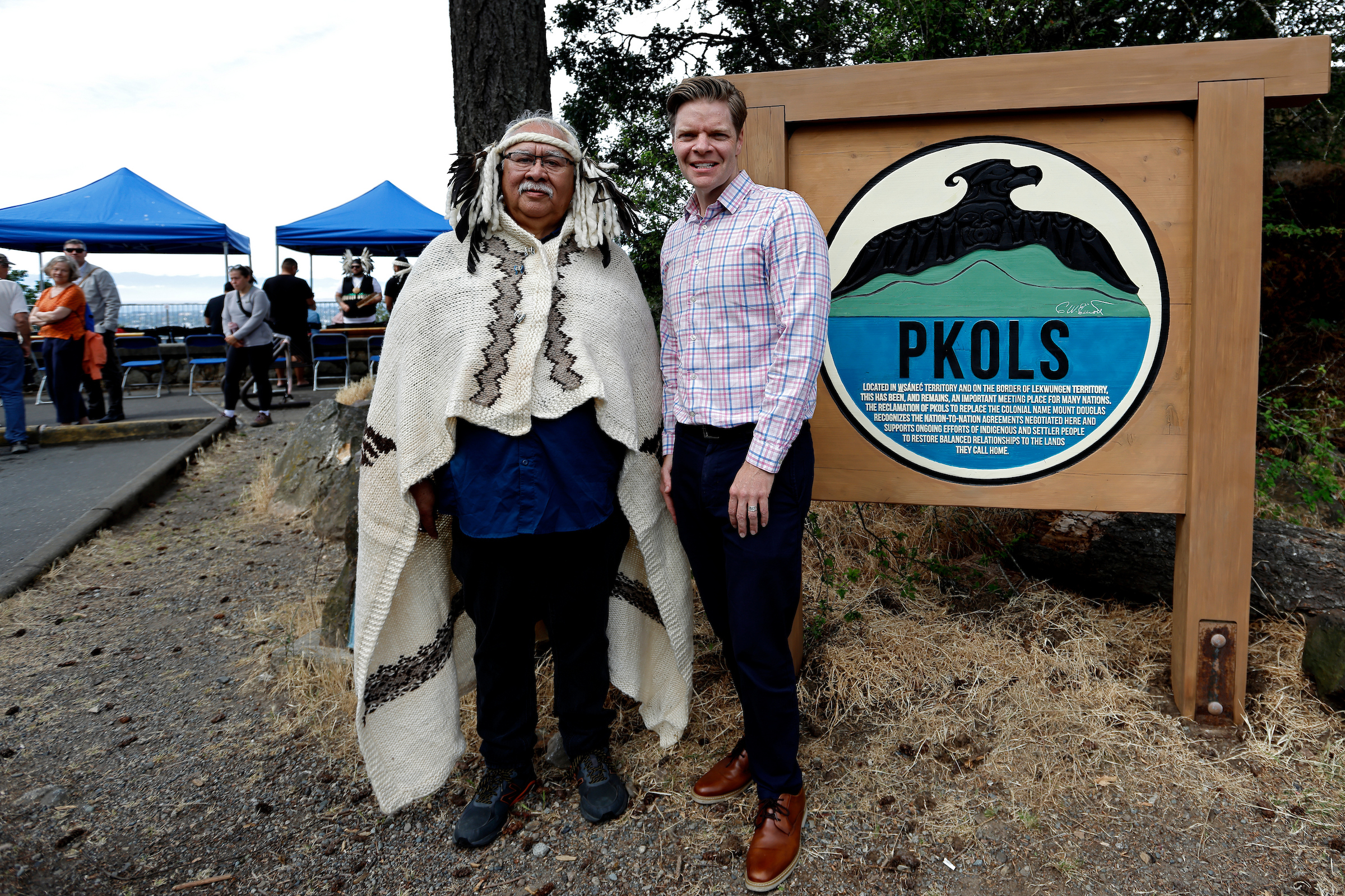 Celebration and ceremony help complete PKOLS naming process | District ...