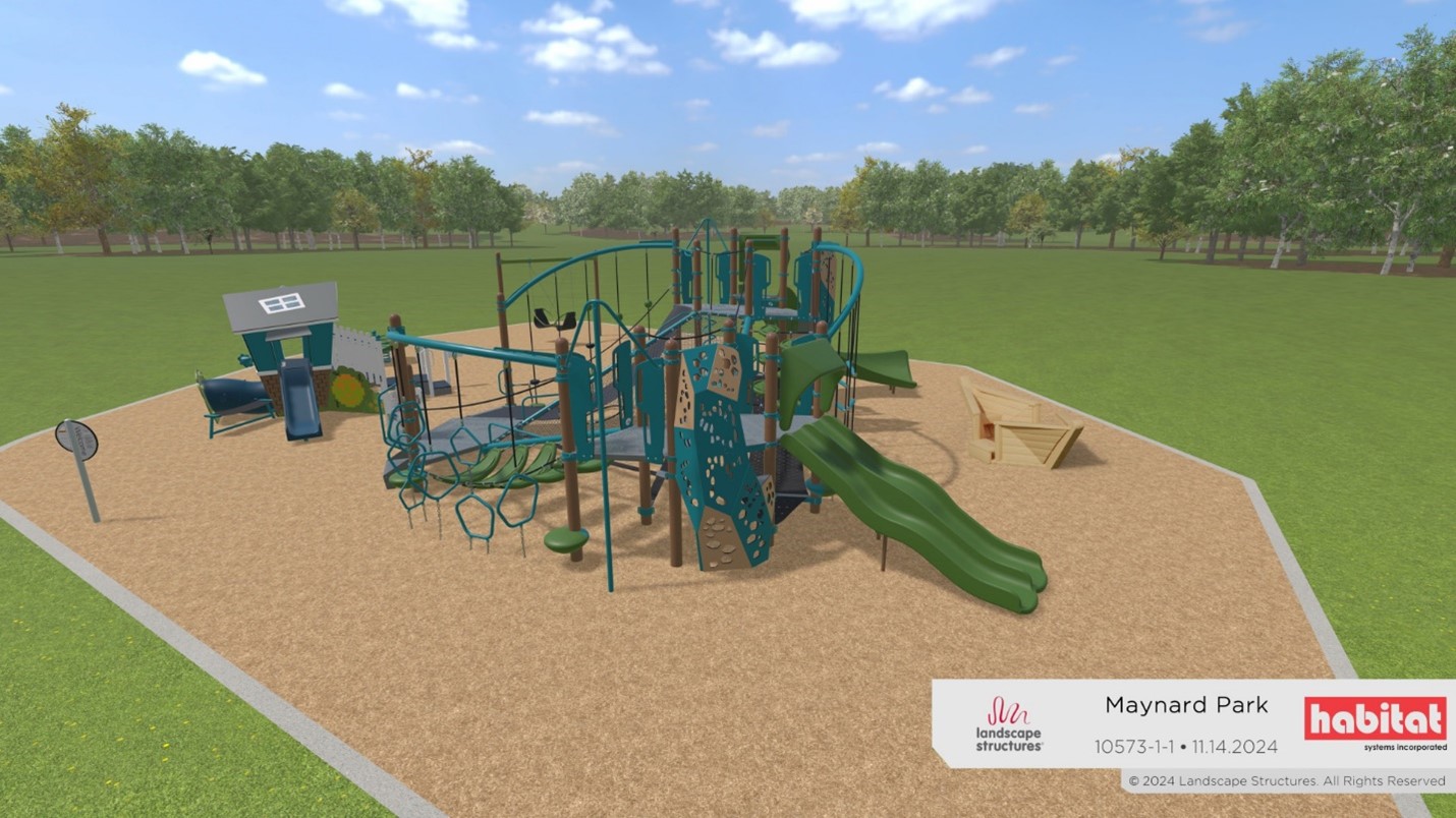 Maynard Park Playground Replacement Project | District of Saanich