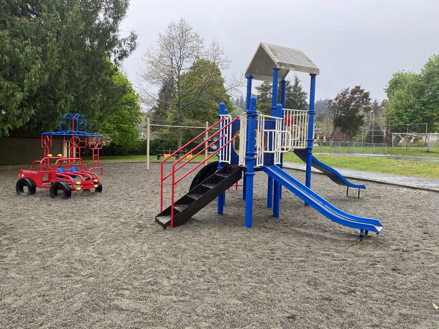 Maynard Park Playground Replacement Project | District of Saanich