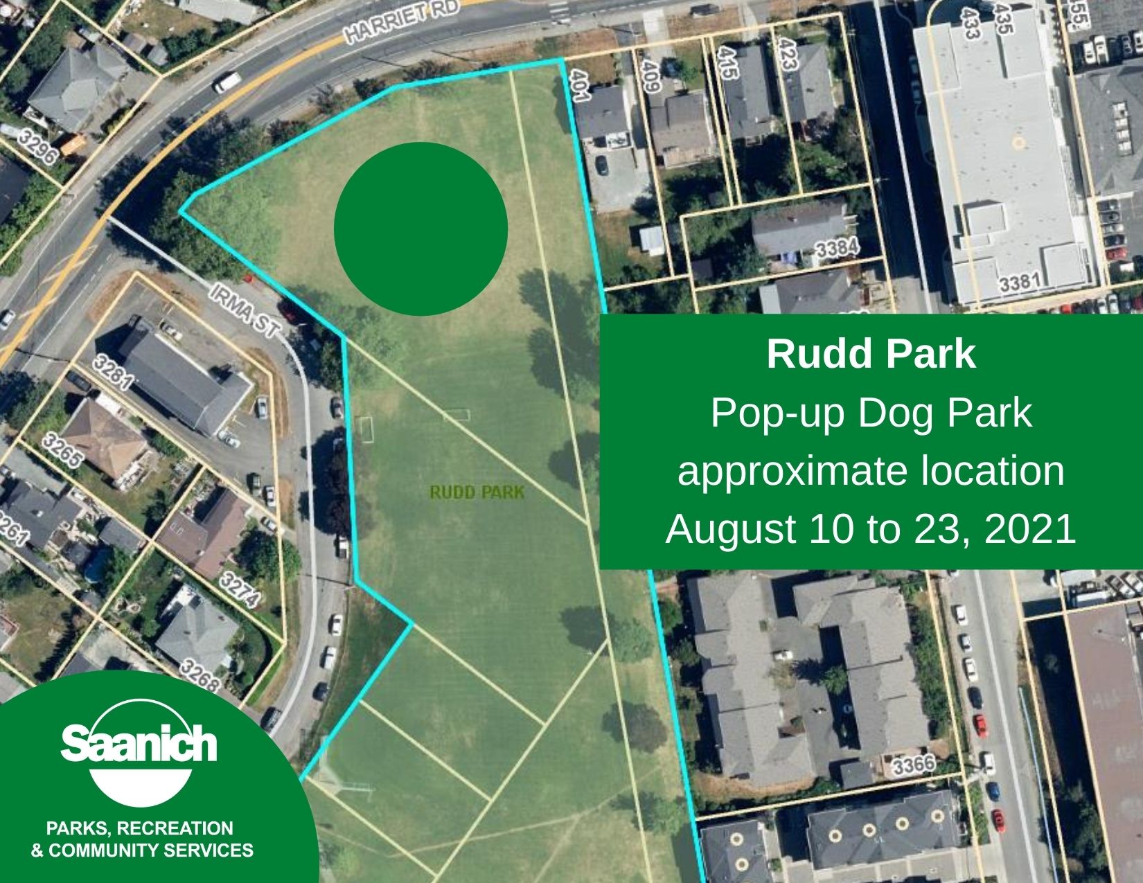 Pop-up Dog Parks | District of Saanich