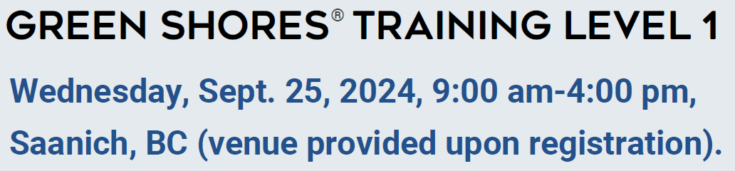 Colquitz Park Green Shores Restoration Project | District of Saanich