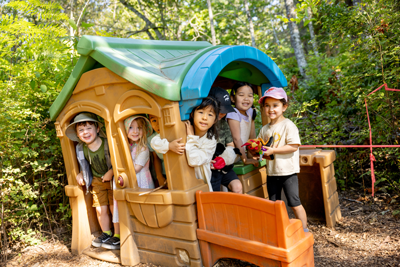 Full Year Programs for Preschoolers | District of Saanich