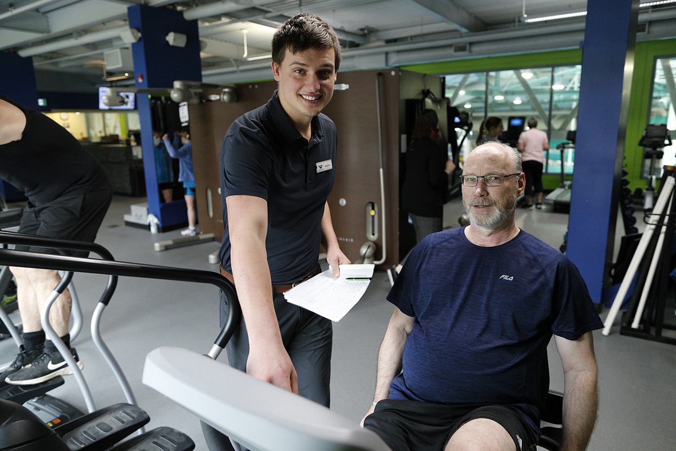 Exercise programs to help you get—or stay—active | District of Saanich